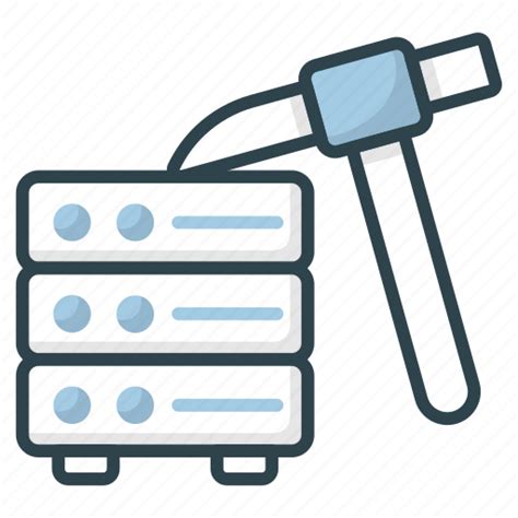 Data Mining Network Connection Database Icon Download On Iconfinder