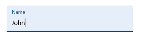 States And Colors In Xamarin Text Input Layout Control Syncfusion