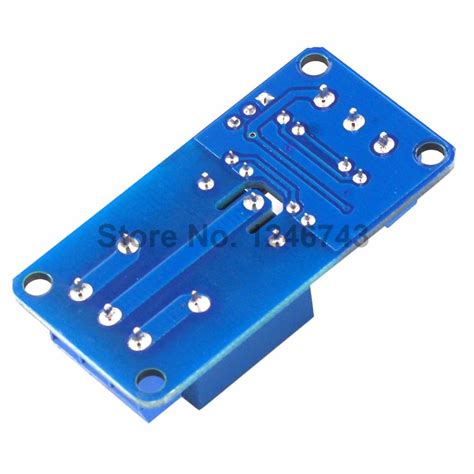 Jual Relay Module 3 3V 3V 1 Channel Dual Input High Low Trigger For
