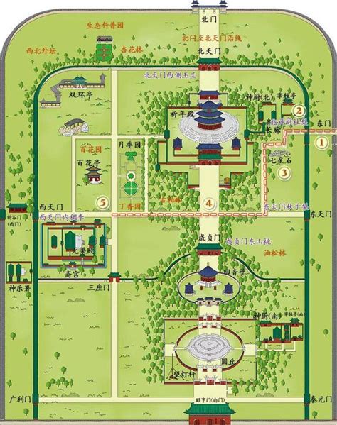 天坛公园行李寄存交通门票攻略，天坛公园游玩攻略 知乎