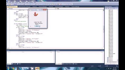 Microsoft Visual Basic 2010 Express Creating An Rpg Game Part 4