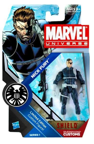 Exclusive Nick Fury Marvel Universe Action Figure Marvel Toys