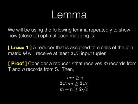 Theta Join M Bucket I Algorithm Explained Ppt