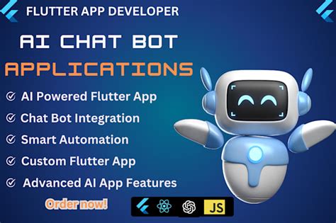 Develop Ai Powered Flutter App With Chatbot And Smart Automation By