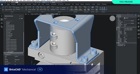 Bricsys Releases Bricscad V24 2