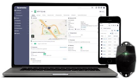 Sensolus It Just Works Industrial Grade Tracking Solution