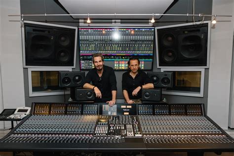 Vienna S MG Sound Studios Celebrates 35th Anniversary Ushering In New Solid State Logic Duality