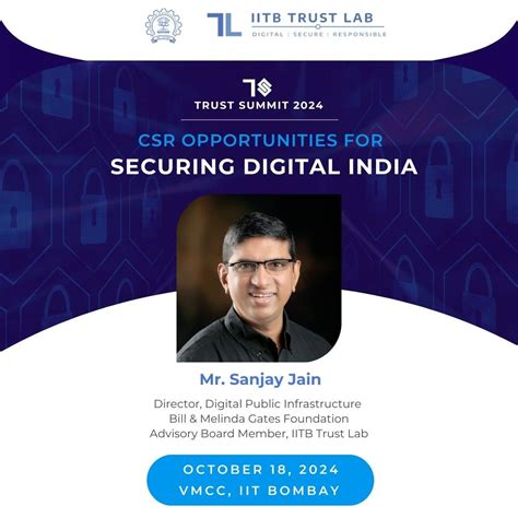 iitb trust lab on linkedin csr digital india cybersecurity digital atmanirbharbharat…