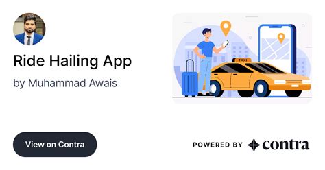 Ride Hailing App By Muhammad Awais