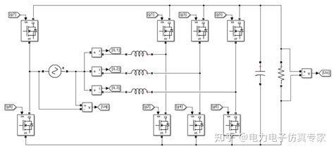 Totem Pole Pfc（四）三相图腾柱无桥pfc设计方案与matlab Simulink仿真 知乎