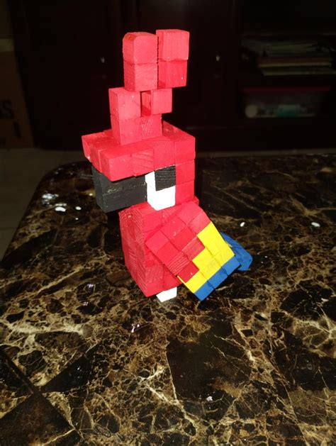 Minecraft Parrot R Bipolarart