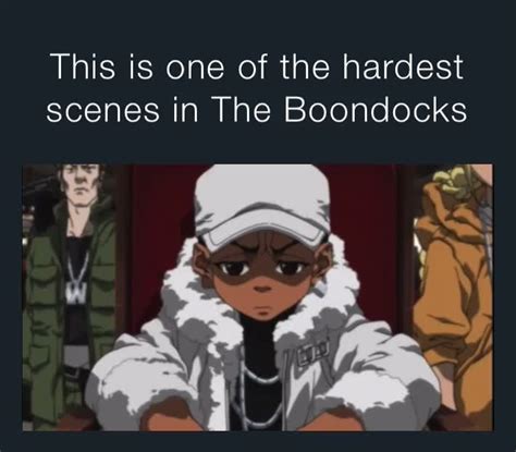 Boondocks Meme