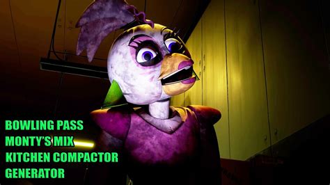 Fnaf Security Breach Decomission Chica Guide Montys Mix Kitchen