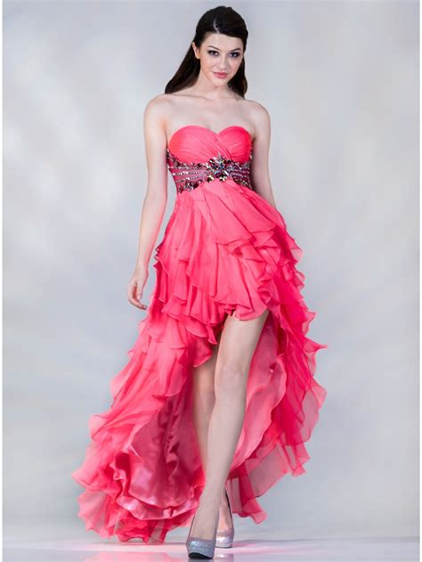 Glamorous And Stupendous High Low Prom Dresses Ohh My My