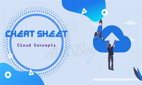 Aws Cloud Practitioner Cheat Sheets Cloud Concepts Awsboy