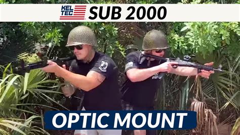 Kel Tec Sub 2000 Red Dot Optic Mount Best Setup And Overview Mcarbo