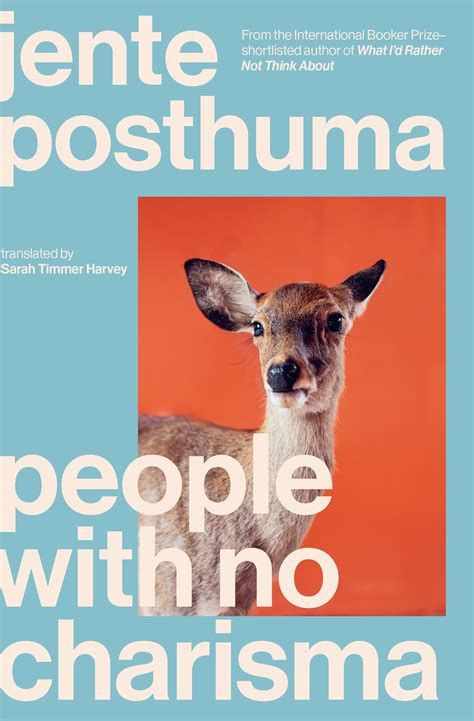 People With No Charisma By Jente Posthuma Book Scribe