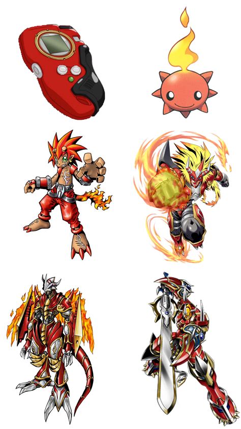 Gráfico De Evolución De Flamemon