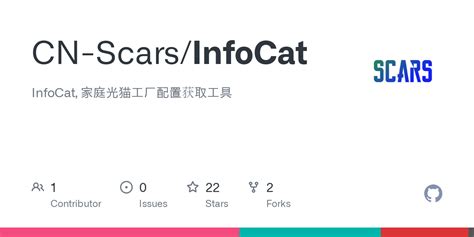 Releases CN Scars InfoCat GitHub