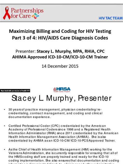 Billing Coding Cop Part 3 Slides Pdf Hivaids Hiv Billing Coding Cop Part 3 Slides Pdf Hivaids Hiv