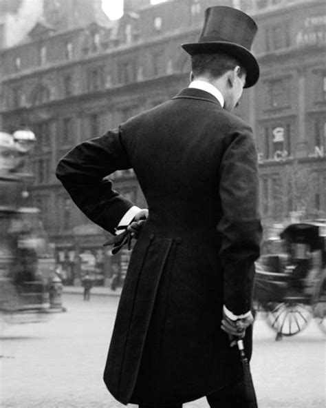 Top Hat Single Dapper Man Proper English London 1900 Victorian Etsy
