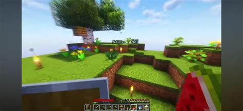 One Chunk Survival Map For Minecraft