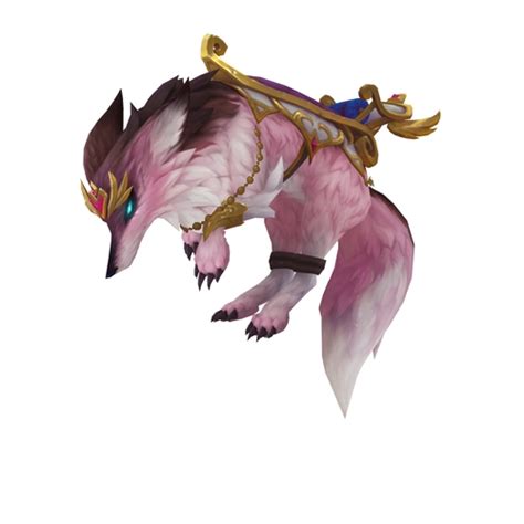 Fur Endship Fox Warcraft Mounts