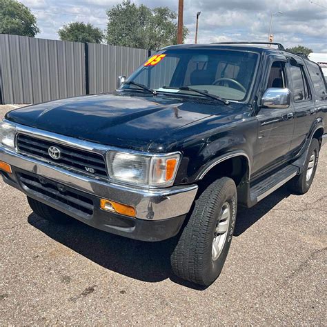 1995 Toyota 4runner · Sr5 Premium Sport Utility 4d
