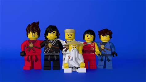 New Intro Ninjago Season 1 Ninjago Trailer Youtube