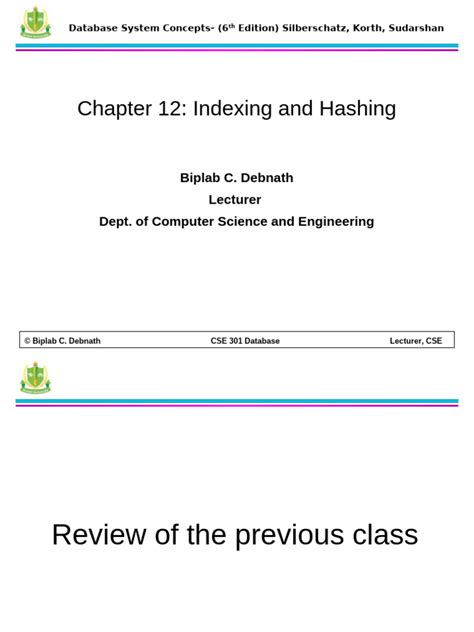 Cse 301 Lecture 9 Hashing Pdf