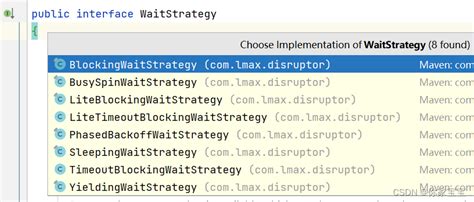 Disruptor队列 Csdn博客