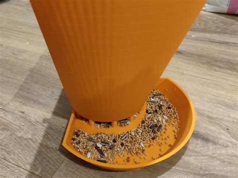 Semi Angular Bird Feeder By Aloxmaker Makerworld Download Free 3d Models