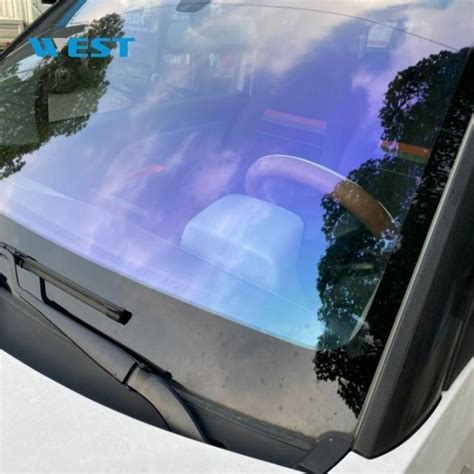 Heat Rejection Nano Ceramic Window Tint Less Haze Anti Glare For Safety
