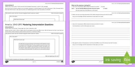 American West Source Inference Square Worksheet In 2024 Inference