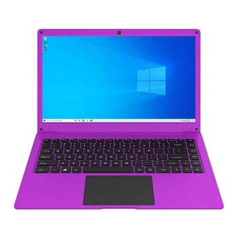 Laptop Atvio Intel Celeron N4020 4 Gb Ram 128 Gb Dd Morado Bodega Aurrera Despensa A Tu Casa