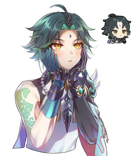 Xiao Genshin Impact Drawn By Hwaen Danbooru