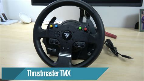 Thrustmaster Tmx Pro Racing Setup