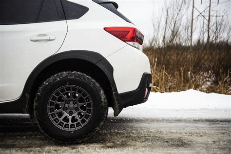Subaru Crosstrek Xv Wheels Black Rhino Boxer Gunmetal Rims 04 A