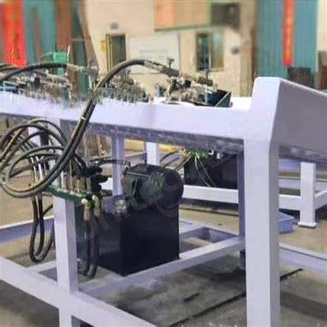 China Mh2210a Wood Frame Assembler Machine For Sale Manufacturer And