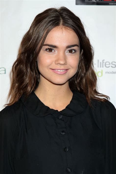 Maia Mitchell At Kusewera La Benefit A Party With A Purpose