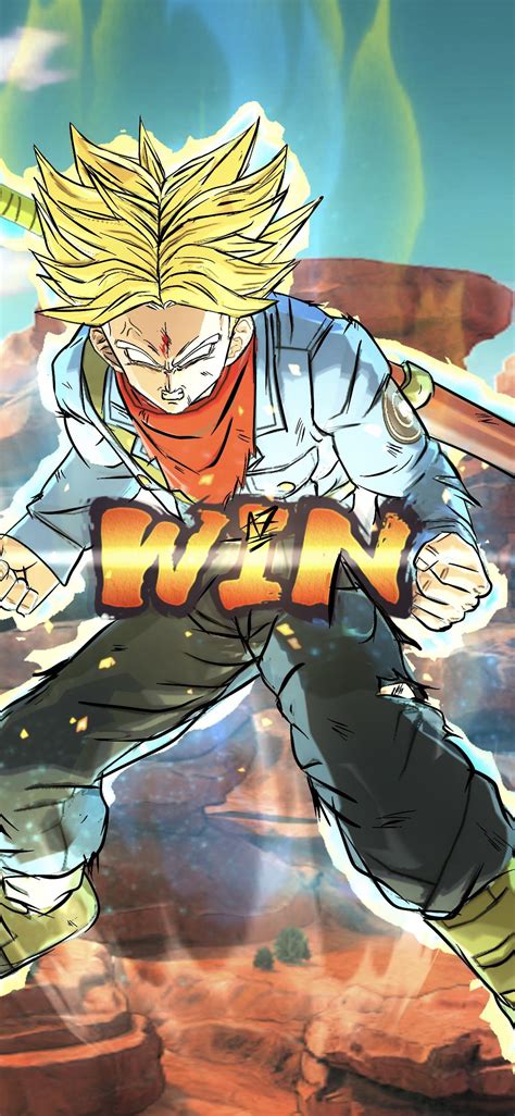 Heres Another Edit And Rework Of Rage Trunks I Fixed His Hair To Match Art And Buffed Him Up
