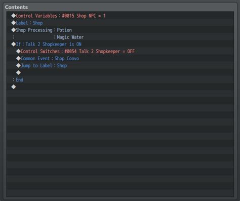 NPC Dialogue Shop Page 10 RPG Maker Forums