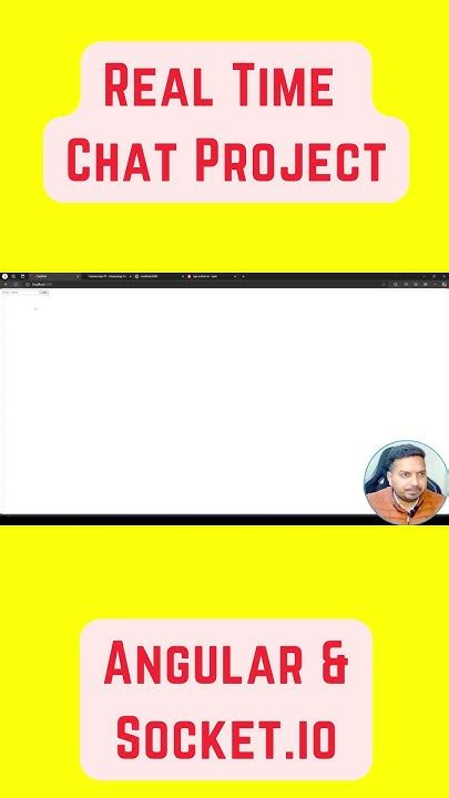 Chat App Using Angular Node Js Angularjs Angular