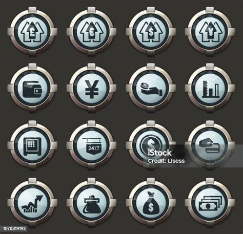 貨幣兌換圖示集向量圖形及更多付錢圖片 付錢 信用卡 儲蓄 Istock