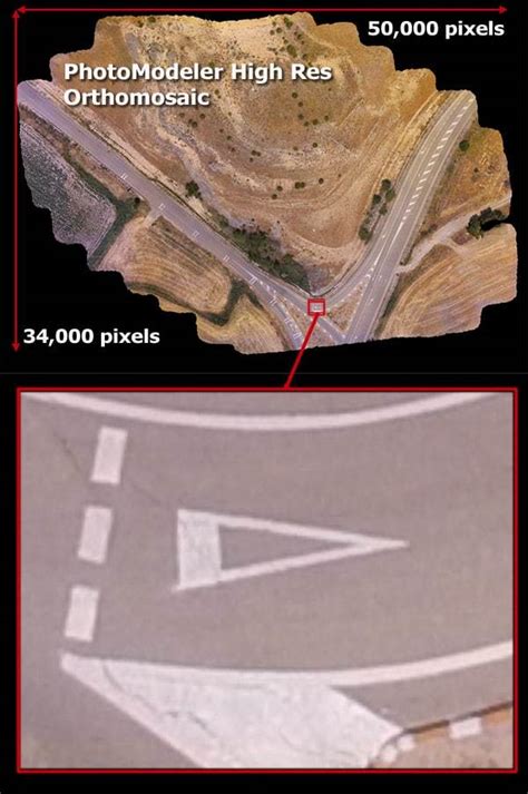 Ortho Mosaics And Orthographic Photos Photomodeler