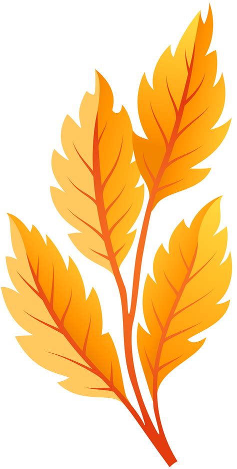 Autumn Leaves Clip Art Png