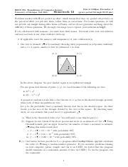 Hw 10 Pdf EECS 376 Foundations Of Computer Science University Of Michigan Fall 2020 Homework