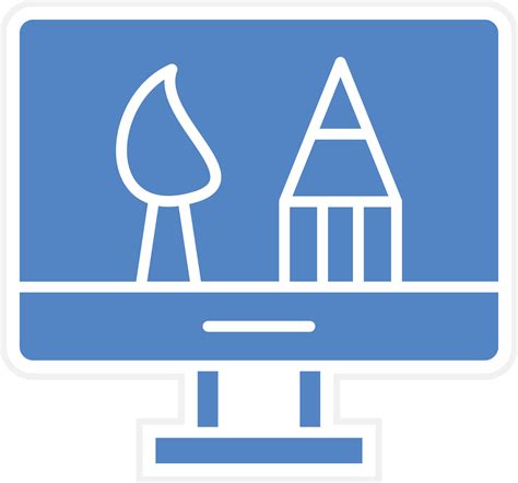 Computer Graphic Vector Icon Design Vector Art At Vecteezy