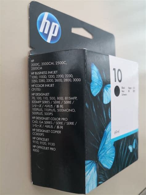 Hp Inkjet Cartridge C4912a C4913a C4844a C4911a
