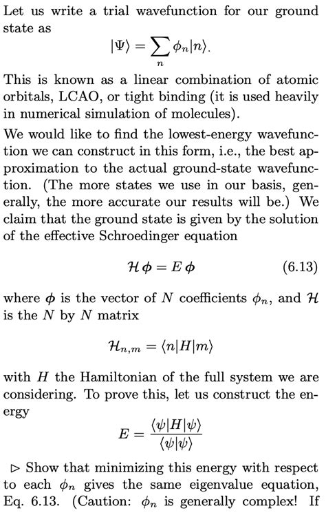 Solved Let Us Write A Trial Wavefunction For Our Ground Chegg Com